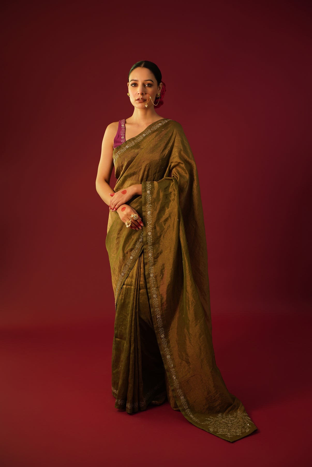 Safa Saree – Label Rashi Jain